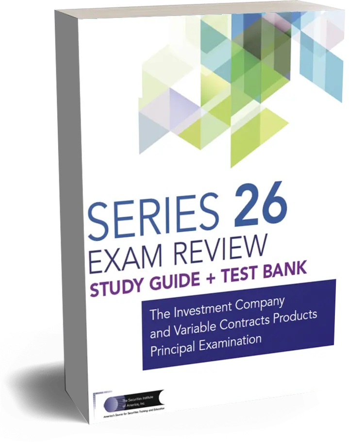 Series 26 Exam Textbook - 2024 Edition