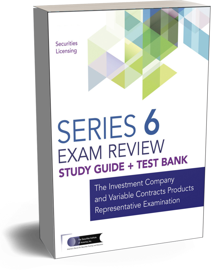 Series 6 Exam Prep Question Bank - 2023 test bank